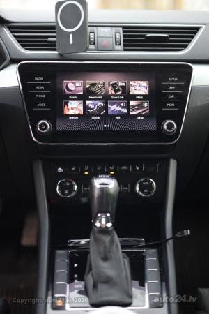 Pelēks Skoda SuperB 2017 Tartu, ar dzinēja tilpumu 2.00 L un nobraukumu 201 tūkst. km par 12700 €, foto 15 vietnē AUTOMOTO.COM.LV