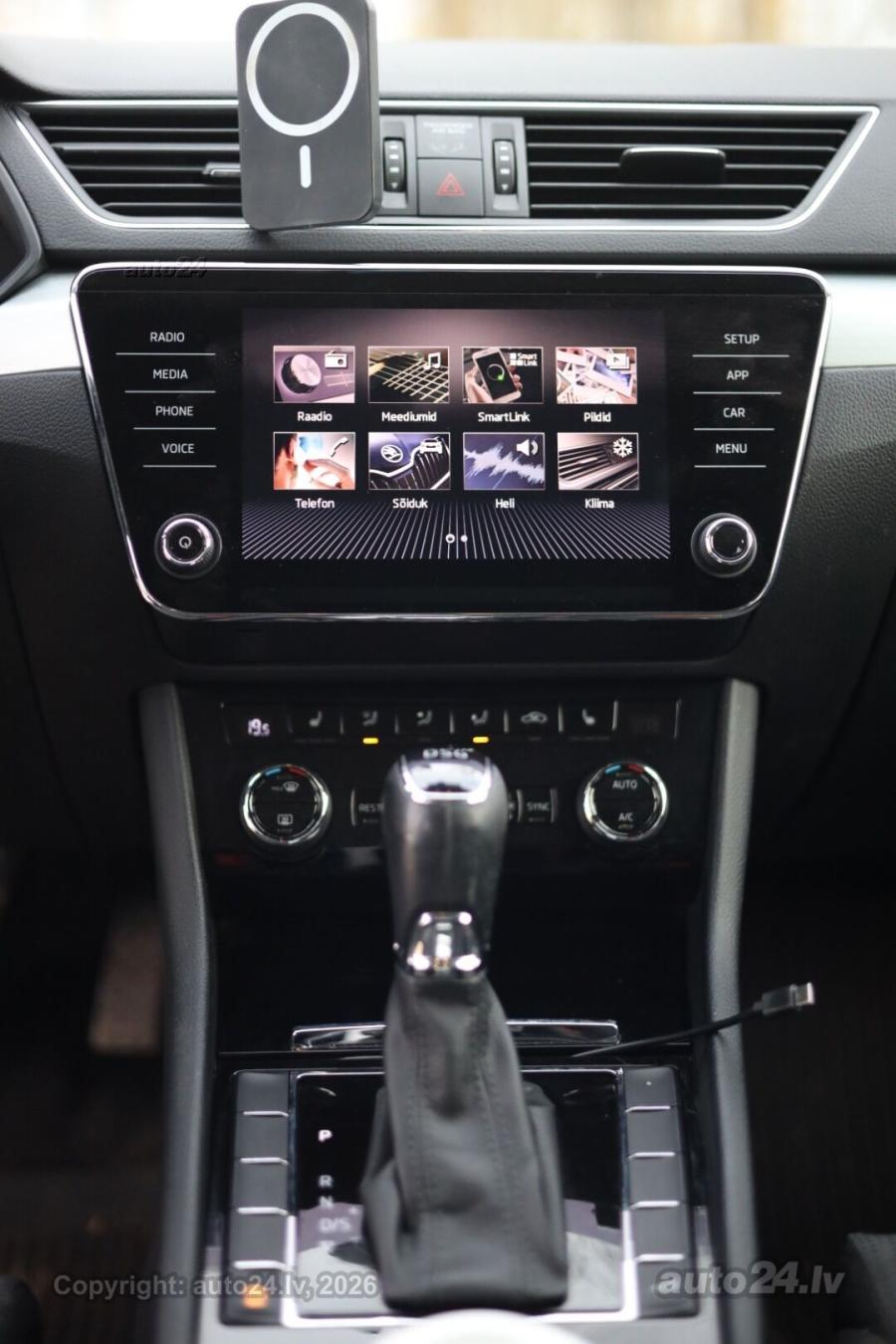 Pelēks Skoda SuperB 2017 Tartu, ar dzinēja tilpumu 2.00 L un nobraukumu 201 tūkst. km par 12700 €, foto 15 vietnē AUTOMOTO.COM.LV