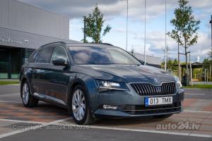 Grey Skoda SuperB 2017 in Tallinn, with an engine capacity of 1.40 L and mileage of 213 thousand km for 9900 €, photo  on AUTOMOTO.COM.LV