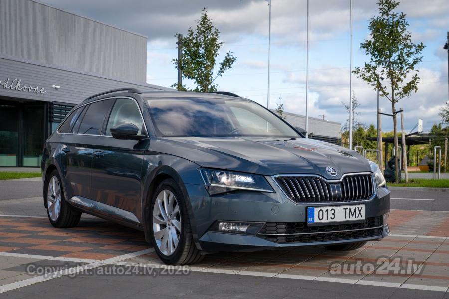 Pelēks Skoda SuperB 2017 Tallina, ar dzinēja tilpumu 1.40 L un nobraukumu 213 tūkst. km par 9900 €, foto 1 vietnē AUTOMOTO.COM.LV