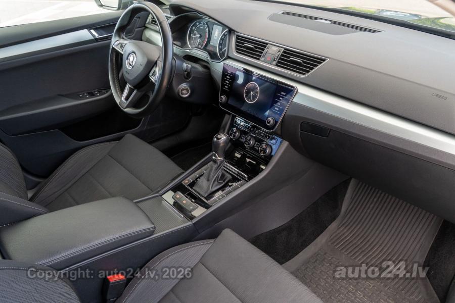 Pelēks Skoda SuperB 2017 Tallina, ar dzinēja tilpumu 1.40 L un nobraukumu 213 tūkst. km par 9900 €, foto 8 vietnē AUTOMOTO.COM.LV