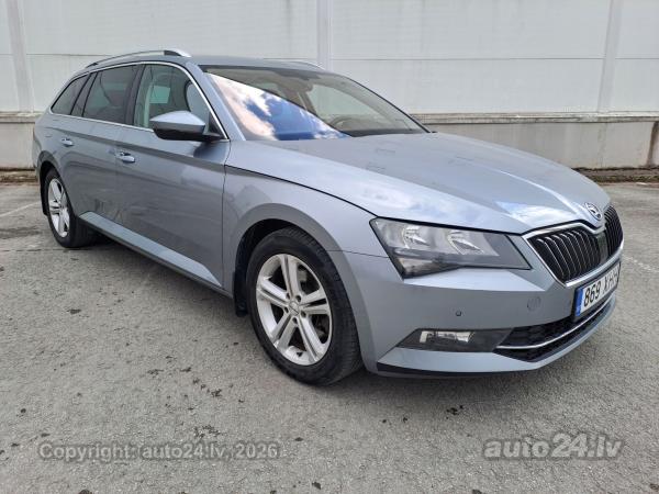 Pelēks Skoda SuperB 2017 Tallina, ar dzinēja tilpumu 1.60 L un nobraukumu 175 tūkst. km par 13990 €, foto  vietnē AUTOMOTO.COM.LV