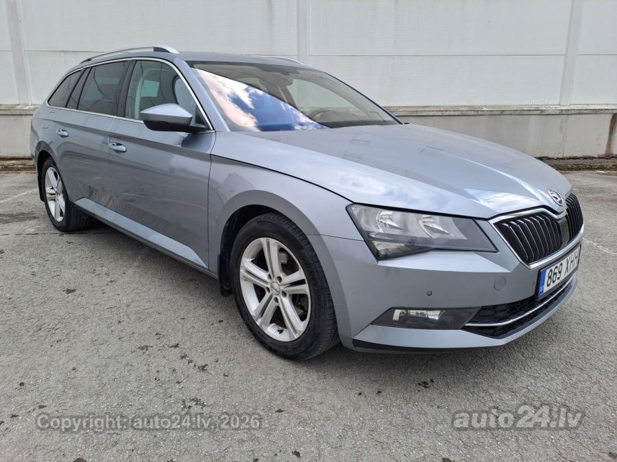 Pelēks Skoda SuperB 2017 Tallina, ar dzinēja tilpumu 1.60 L un nobraukumu 175 tūkst. km par 13990 €, foto 1 vietnē AUTOMOTO.COM.LV