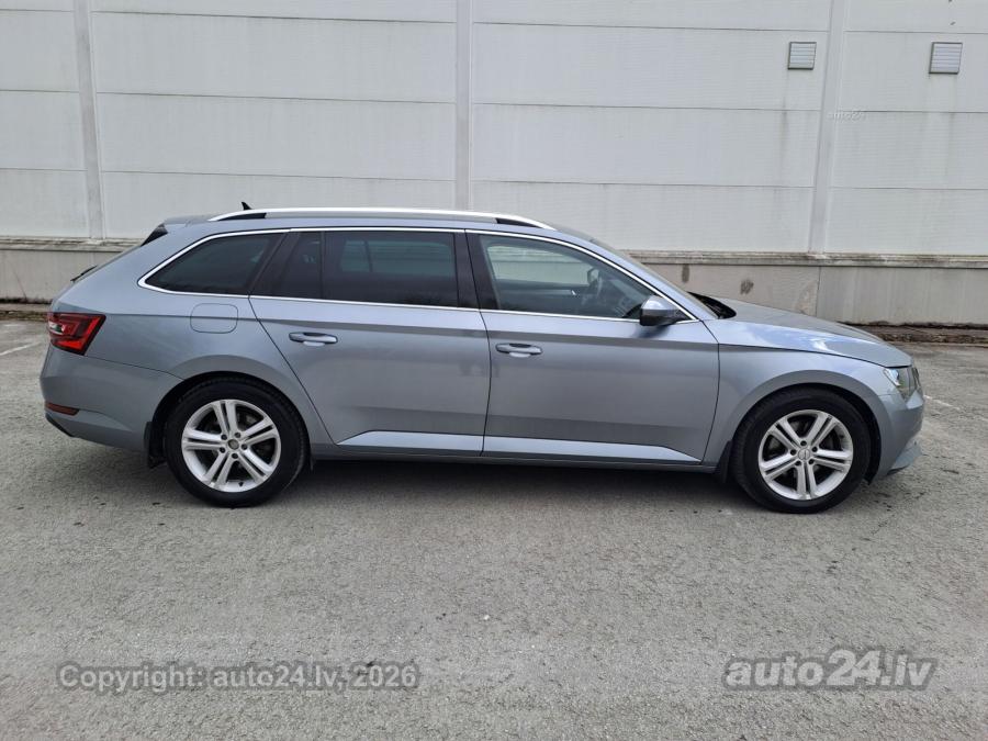 Pelēks Skoda SuperB 2017 Tallina, ar dzinēja tilpumu 1.60 L un nobraukumu 175 tūkst. km par 13990 €, foto 3 vietnē AUTOMOTO.COM.LV