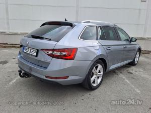 Pelēks Skoda SuperB 2017 Tallina, ar dzinēja tilpumu 1.60 L un nobraukumu 175 tūkst. km par 13990 €, foto 4 vietnē AUTOMOTO.COM.LV