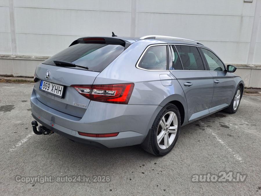 Pelēks Skoda SuperB 2017 Tallina, ar dzinēja tilpumu 1.60 L un nobraukumu 175 tūkst. km par 13990 €, foto 4 vietnē AUTOMOTO.COM.LV