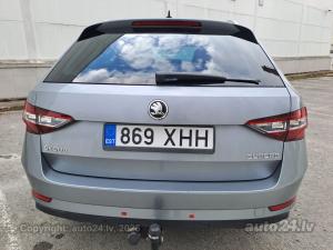 Pelēks Skoda SuperB 2017 Tallina, ar dzinēja tilpumu 1.60 L un nobraukumu 175 tūkst. km par 13990 €, foto 5 vietnē AUTOMOTO.COM.LV