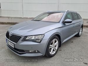 Pelēks Skoda SuperB 2017 Tallina, ar dzinēja tilpumu 1.60 L un nobraukumu 175 tūkst. km par 13990 €, foto 8 vietnē AUTOMOTO.COM.LV