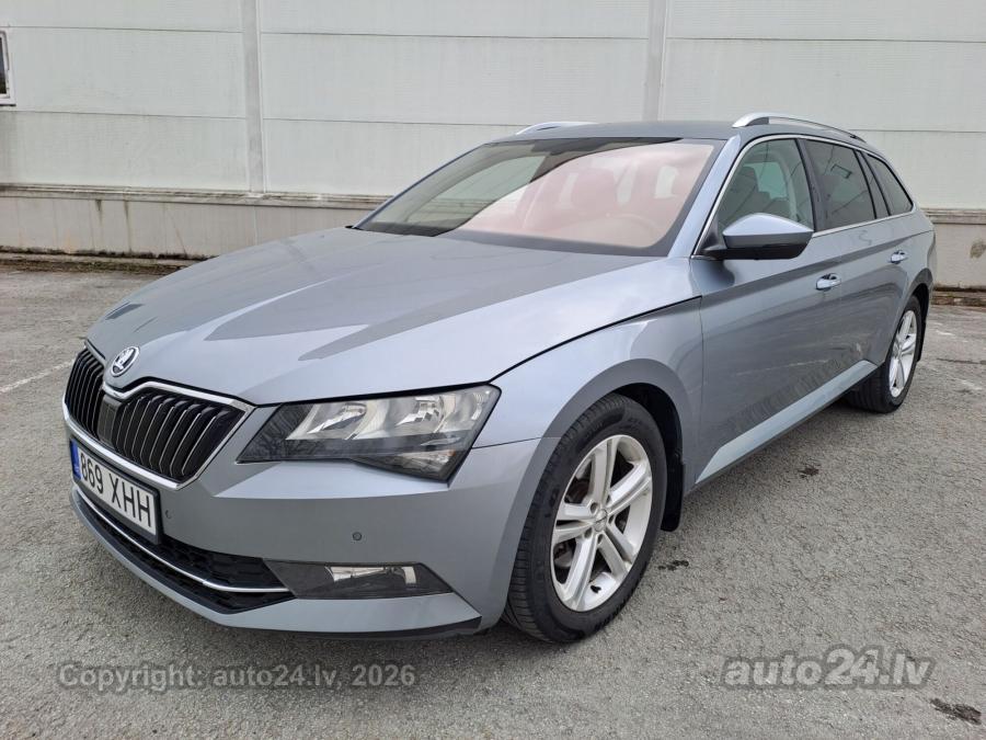 Pelēks Skoda SuperB 2017 Tallina, ar dzinēja tilpumu 1.60 L un nobraukumu 175 tūkst. km par 13990 €, foto 8 vietnē AUTOMOTO.COM.LV