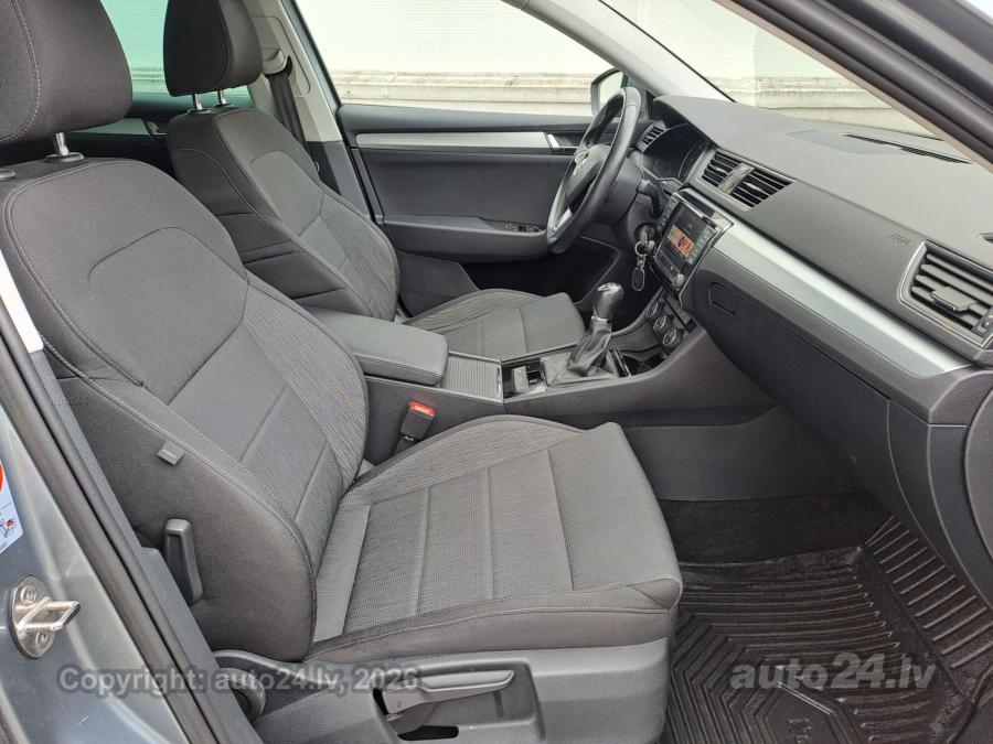 Pelēks Skoda SuperB 2017 Tallina, ar dzinēja tilpumu 1.60 L un nobraukumu 175 tūkst. km par 13990 €, foto 9 vietnē AUTOMOTO.COM.LV
