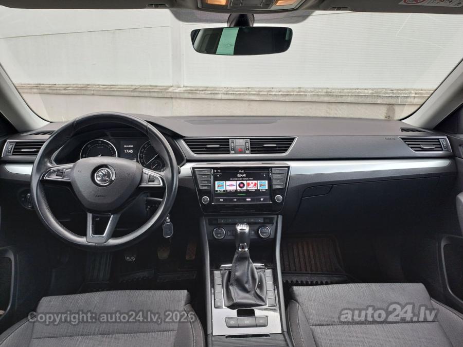Pelēks Skoda SuperB 2017 Tallina, ar dzinēja tilpumu 1.60 L un nobraukumu 175 tūkst. km par 13990 €, foto 11 vietnē AUTOMOTO.COM.LV