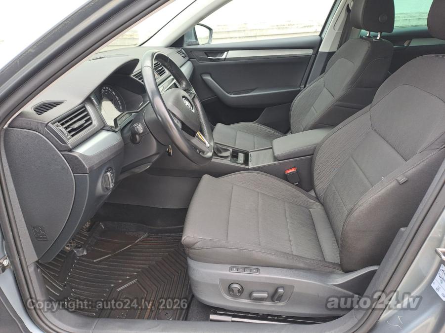 Pelēks Skoda SuperB 2017 Tallina, ar dzinēja tilpumu 1.60 L un nobraukumu 175 tūkst. km par 13990 €, foto 13 vietnē AUTOMOTO.COM.LV