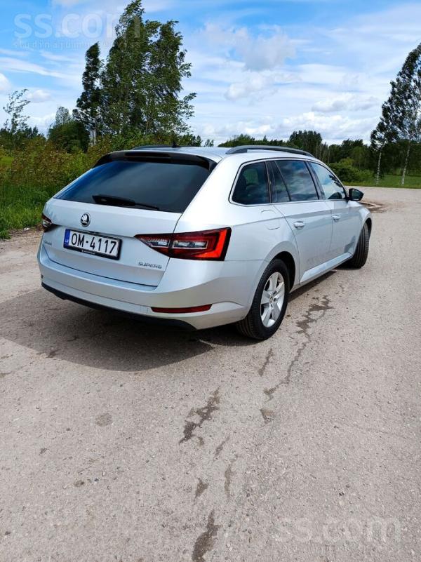 Pelēks Skoda SuperB 2017 Madona, ar dzinēja tilpumu 2.00 L un nobraukumu 245 tūkst. km par 10500 €, foto 4 vietnē AUTOMOTO.COM.LV