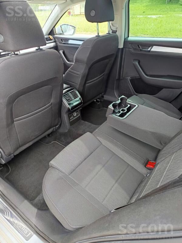 Pelēks Skoda SuperB 2017 Madona, ar dzinēja tilpumu 2.00 L un nobraukumu 245 tūkst. km par 10500 €, foto 9 vietnē AUTOMOTO.COM.LV