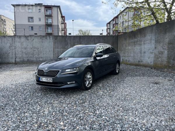 Pelēks Skoda SuperB 2017 Rīga, ar dzinēja tilpumu 2.00 L un nobraukumu 275 tūkst. km par 11750 €, foto 2 vietnē AUTOMOTO.COM.LV