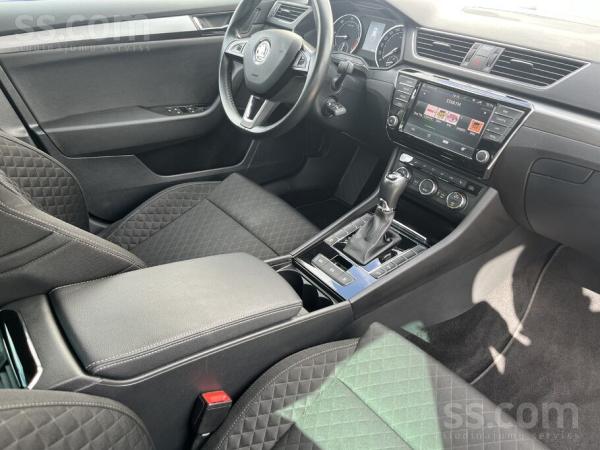 Pelēks Skoda SuperB 2017 Rīga, ar dzinēja tilpumu 2.00 L un nobraukumu 275 tūkst. km par 11750 €, foto 5 vietnē AUTOMOTO.COM.LV