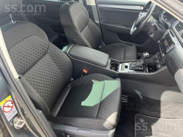 Pelēks Skoda SuperB 2017 Rīga, ar dzinēja tilpumu 2.00 L un nobraukumu 275 tūkst. km par 11750 €, foto 6 vietnē AUTOMOTO.COM.LV