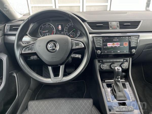 Pelēks Skoda SuperB 2017 Rīga, ar dzinēja tilpumu 2.00 L un nobraukumu 275 tūkst. km par 11750 €, foto 7 vietnē AUTOMOTO.COM.LV