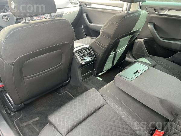 Grey Skoda SuperB 2017 in Riga, with an engine capacity of 2.00 L and mileage of 275 thousand km for 11750 €, photo 9 on AUTOMOTO.COM.LV
