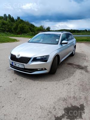 Pelēks Skoda SuperB 2017 Madona, ar dzinēja tilpumu 2.00 L un nobraukumu 245 tūkst. km par 10500 €, foto  vietnē AUTOMOTO.COM.LV