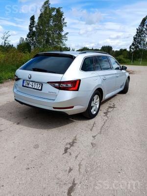 Pelēks Skoda SuperB 2017 Madona, ar dzinēja tilpumu 2.00 L un nobraukumu 245 tūkst. km par 10500 €, foto 5 vietnē AUTOMOTO.COM.LV