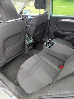 Pelēks Skoda SuperB 2017 Madona, ar dzinēja tilpumu 2.00 L un nobraukumu 245 tūkst. km par 10500 €, foto 10 vietnē AUTOMOTO.COM.LV