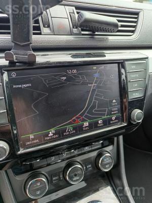 Pelēks Skoda SuperB 2017 Madona, ar dzinēja tilpumu 2.00 L un nobraukumu 245 tūkst. km par 10500 €, foto 14 vietnē AUTOMOTO.COM.LV