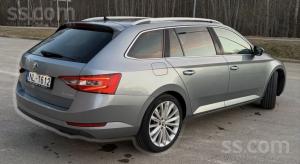 Pelēks Skoda SuperB 2017 Preiļi, ar dzinēja tilpumu 2.00 L un nobraukumu 250 tūkst. km par 10900 €, foto 3 vietnē AUTOMOTO.COM.LV