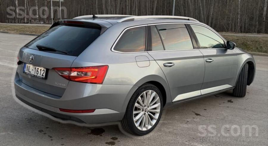 Pelēks Skoda SuperB 2017 Preiļi, ar dzinēja tilpumu 2.00 L un nobraukumu 250 tūkst. km par 10900 €, foto 3 vietnē AUTOMOTO.COM.LV