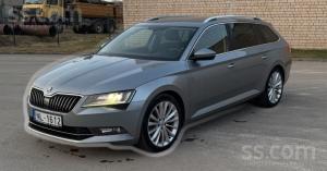 Pelēks Skoda SuperB 2017 Preiļi, ar dzinēja tilpumu 2.00 L un nobraukumu 250 tūkst. km par 10900 €, foto 4 vietnē AUTOMOTO.COM.LV