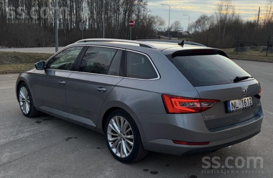 Pelēks Skoda SuperB 2017 Preiļi, ar dzinēja tilpumu 2.00 L un nobraukumu 250 tūkst. km par 10900 €, foto 5 vietnē AUTOMOTO.COM.LV