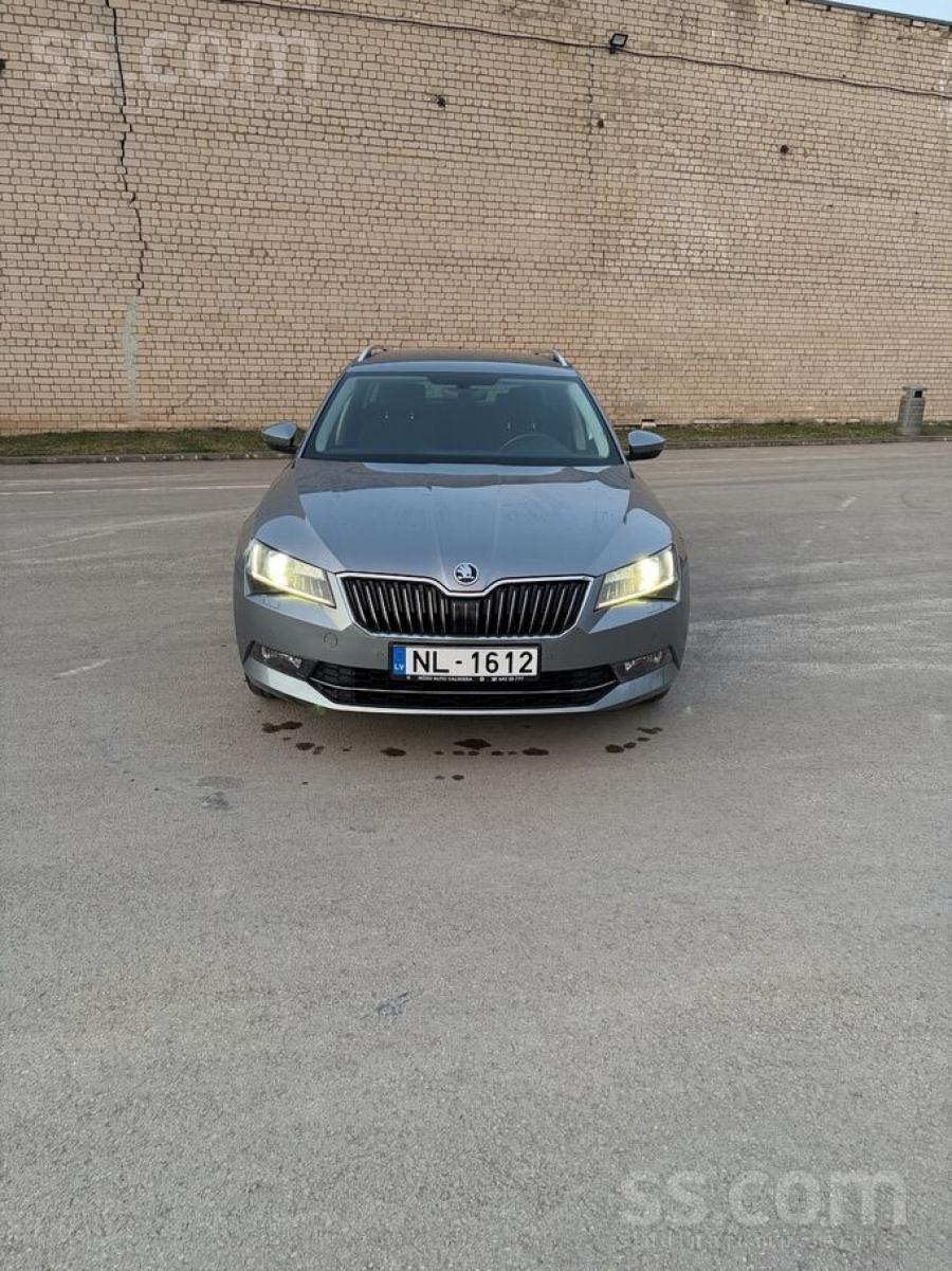 Pelēks Skoda SuperB 2017 Preiļi, ar dzinēja tilpumu 2.00 L un nobraukumu 250 tūkst. km par 10900 €, foto 7 vietnē AUTOMOTO.COM.LV