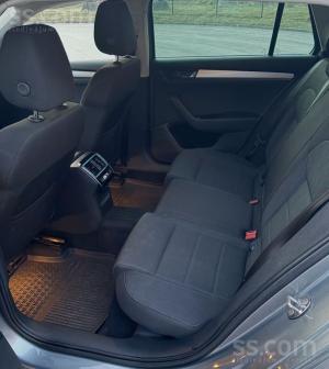 Pelēks Skoda SuperB 2017 Preiļi, ar dzinēja tilpumu 2.00 L un nobraukumu 250 tūkst. km par 10900 €, foto 8 vietnē AUTOMOTO.COM.LV