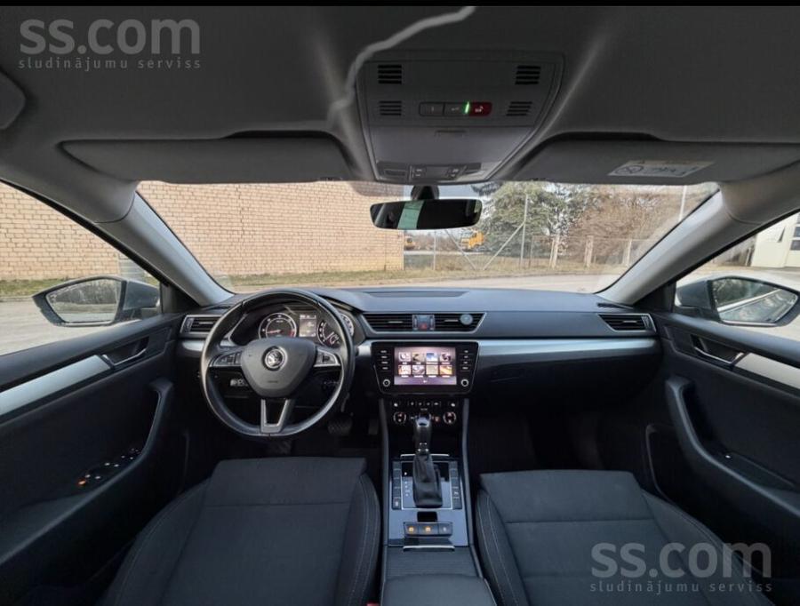 Pelēks Skoda SuperB 2017 Preiļi, ar dzinēja tilpumu 2.00 L un nobraukumu 250 tūkst. km par 10900 €, foto 9 vietnē AUTOMOTO.COM.LV