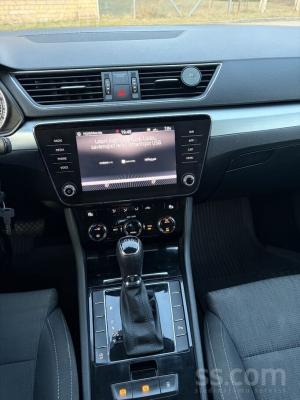 Pelēks Skoda SuperB 2017 Preiļi, ar dzinēja tilpumu 2.00 L un nobraukumu 250 tūkst. km par 10900 €, foto 10 vietnē AUTOMOTO.COM.LV