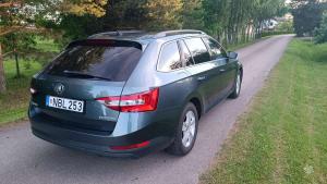 Grey Skoda SuperB 2017 in Marijampole, with an engine capacity of 1.60 L and mileage of 211 thousand km for 8800 €, photo 6 on AUTOMOTO.COM.LV