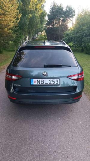 Grey Skoda SuperB 2017 in Marijampole, with an engine capacity of 1.60 L and mileage of 211 thousand km for 8800 €, photo 8 on AUTOMOTO.COM.LV