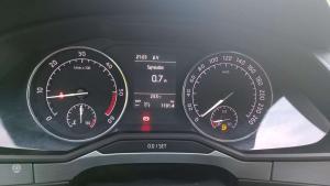 Grey Skoda SuperB 2017 in Marijampole, with an engine capacity of 1.60 L and mileage of 211 thousand km for 8800 €, photo 9 on AUTOMOTO.COM.LV