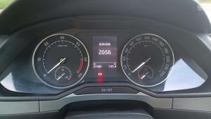 Grey Skoda SuperB 2017 in Marijampole, with an engine capacity of 1.60 L and mileage of 211 thousand km for 8800 €, photo 10 on AUTOMOTO.COM.LV