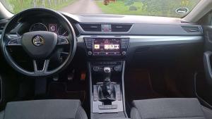 Grey Skoda SuperB 2017 in Marijampole, with an engine capacity of 1.60 L and mileage of 211 thousand km for 8800 €, photo 14 on AUTOMOTO.COM.LV