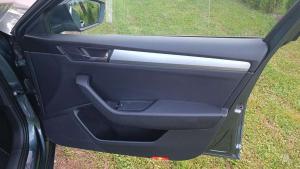 Grey Skoda SuperB 2017 in Marijampole, with an engine capacity of 1.60 L and mileage of 211 thousand km for 8800 €, photo 21 on AUTOMOTO.COM.LV