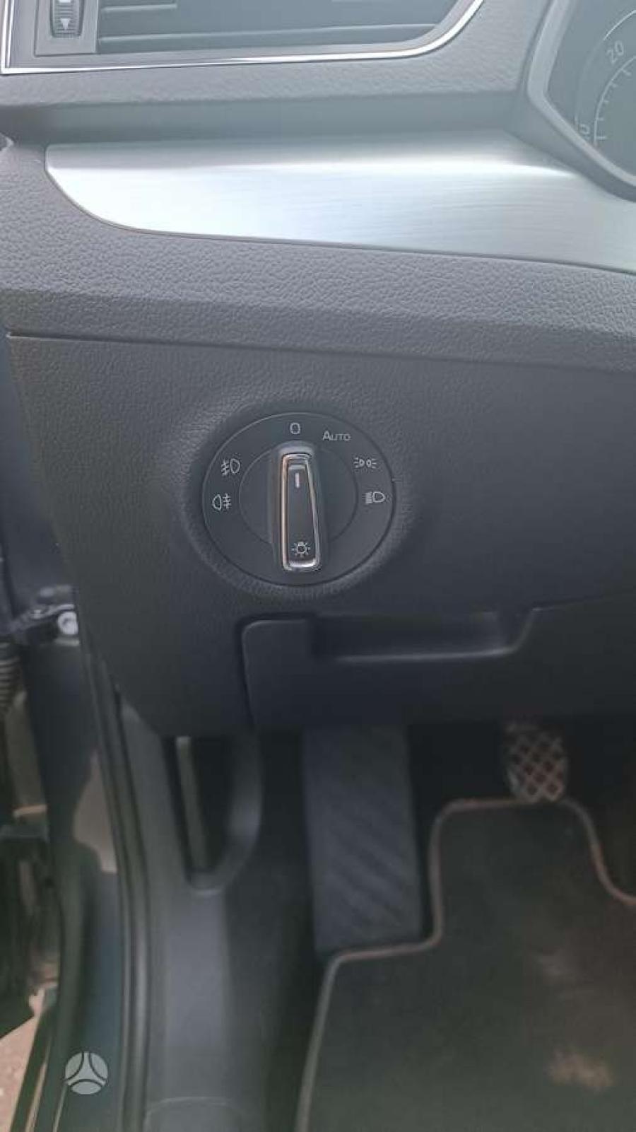 Grey Skoda SuperB 2017 in Marijampole, with an engine capacity of 1.60 L and mileage of 211 thousand km for 8800 €, photo 22 on AUTOMOTO.COM.LV