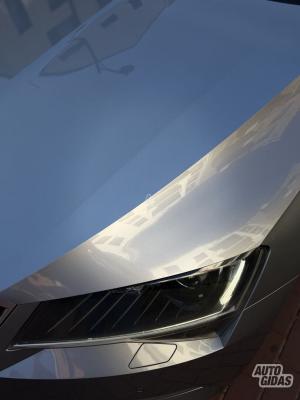 Grey Skoda SuperB 2017 in Vilnius, with an engine capacity of 2.00 L and mileage of 275 thousand km for 11500 €, photo 3 on AUTOMOTO.COM.LV
