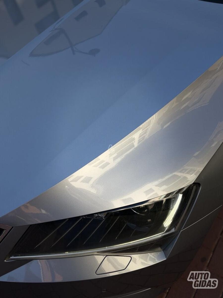 Grey Skoda SuperB 2017 in Vilnius, with an engine capacity of 2.00 L and mileage of 275 thousand km for 11500 €, photo 3 on AUTOMOTO.COM.LV
