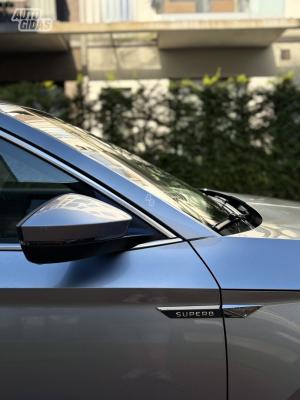 Grey Skoda SuperB 2017 in Vilnius, with an engine capacity of 2.00 L and mileage of 275 thousand km for 11500 €, photo 8 on AUTOMOTO.COM.LV