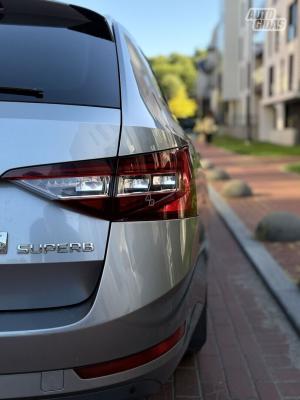 Grey Skoda SuperB 2017 in Vilnius, with an engine capacity of 2.00 L and mileage of 275 thousand km for 11500 €, photo 12 on AUTOMOTO.COM.LV