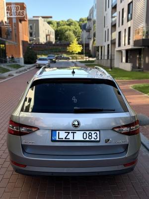 Grey Skoda SuperB 2017 in Vilnius, with an engine capacity of 2.00 L and mileage of 275 thousand km for 11500 €, photo 13 on AUTOMOTO.COM.LV