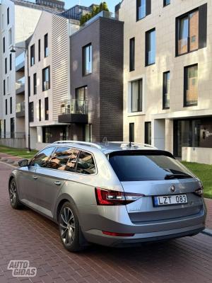 Grey Skoda SuperB 2017 in Vilnius, with an engine capacity of 2.00 L and mileage of 275 thousand km for 11500 €, photo 16 on AUTOMOTO.COM.LV