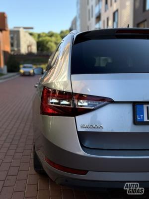 Grey Skoda SuperB 2017 in Vilnius, with an engine capacity of 2.00 L and mileage of 275 thousand km for 11500 €, photo 17 on AUTOMOTO.COM.LV