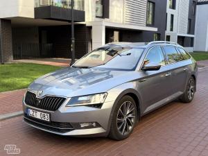 Grey Skoda SuperB 2017 in Vilnius, with an engine capacity of 2.00 L and mileage of 275 thousand km for 11500 €, photo 22 on AUTOMOTO.COM.LV